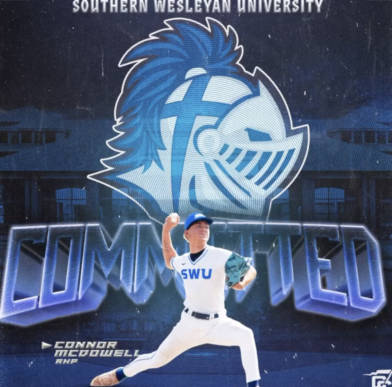 Baseball: West Forsyth's Connor McDowell pledges college commitment ...