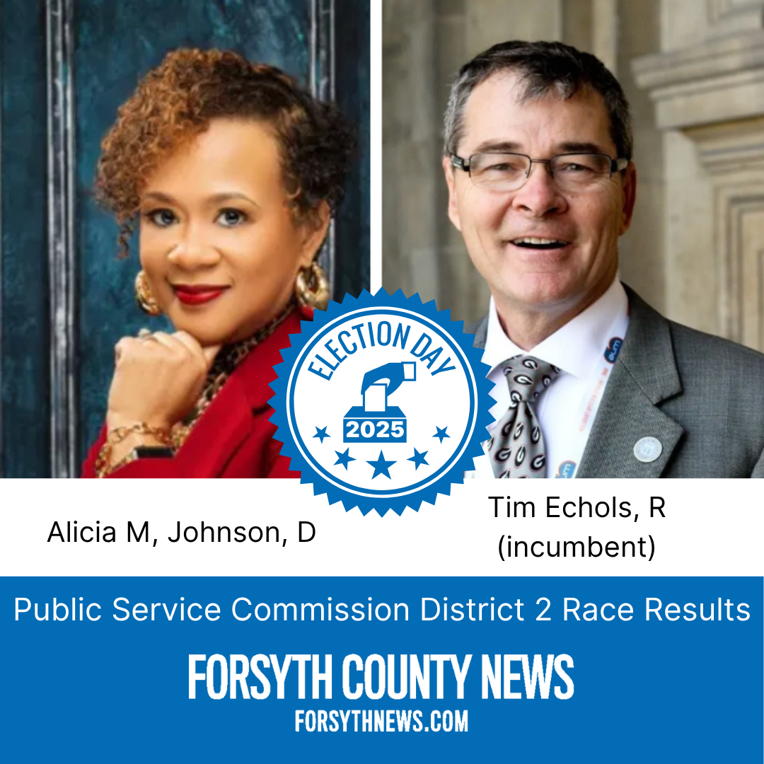 Here are the results for the District 2 Public Service Commission race ...