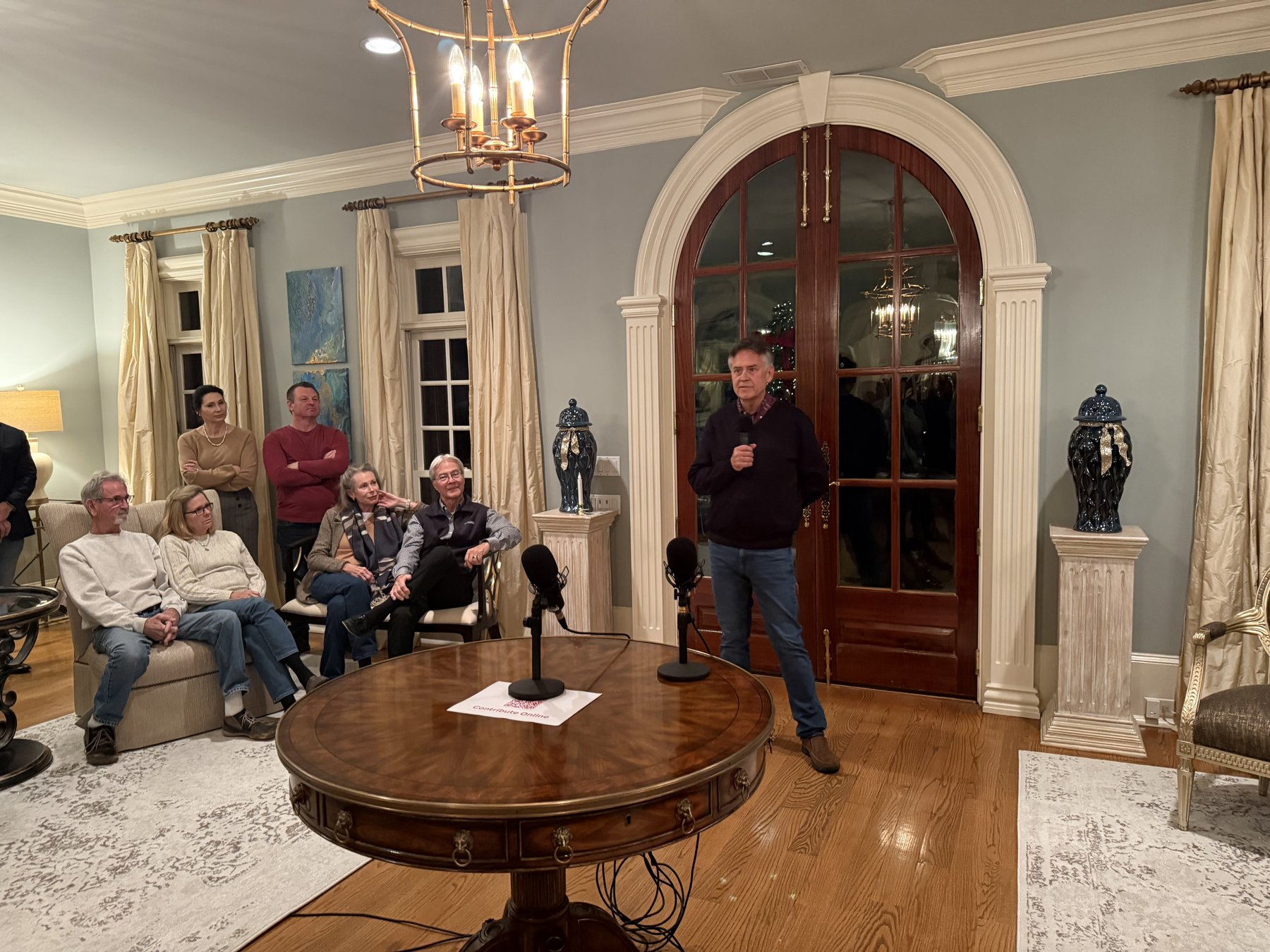 Hank Sullivan kicks off Republican campaign for Forsyth County District ...