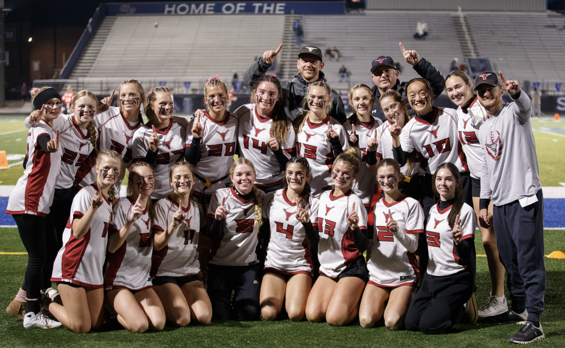 Flag Football: Longhorns clinch area championship; Danes, Wolverines ...