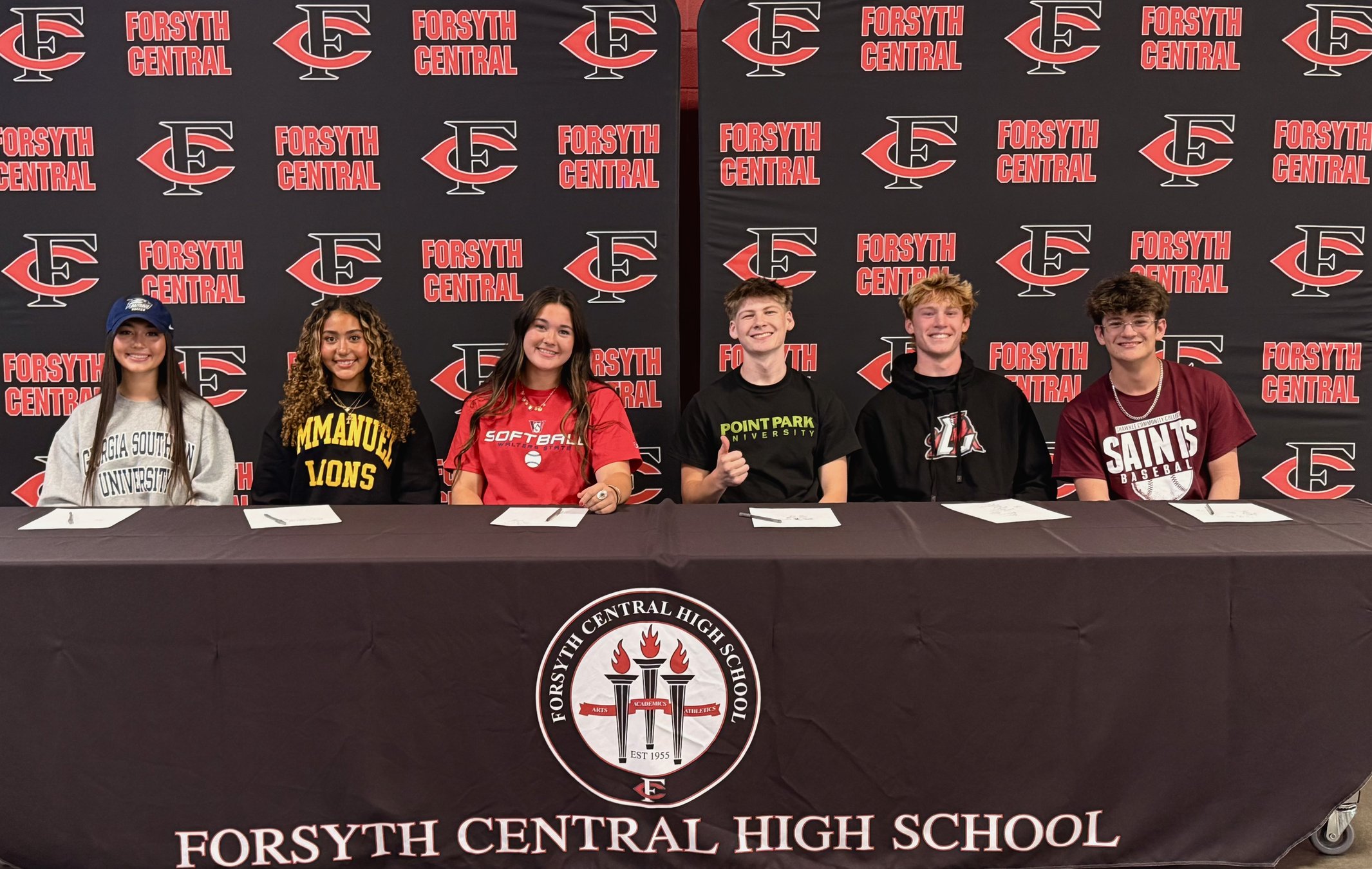 Signing Day: Forsyth Central celebrates half-dozen signees - Forsyth News