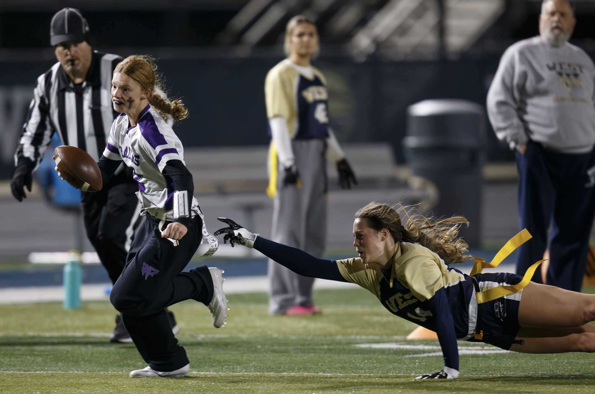 Flag Football: Final night of area play ends with unresolved 4-way tie ...