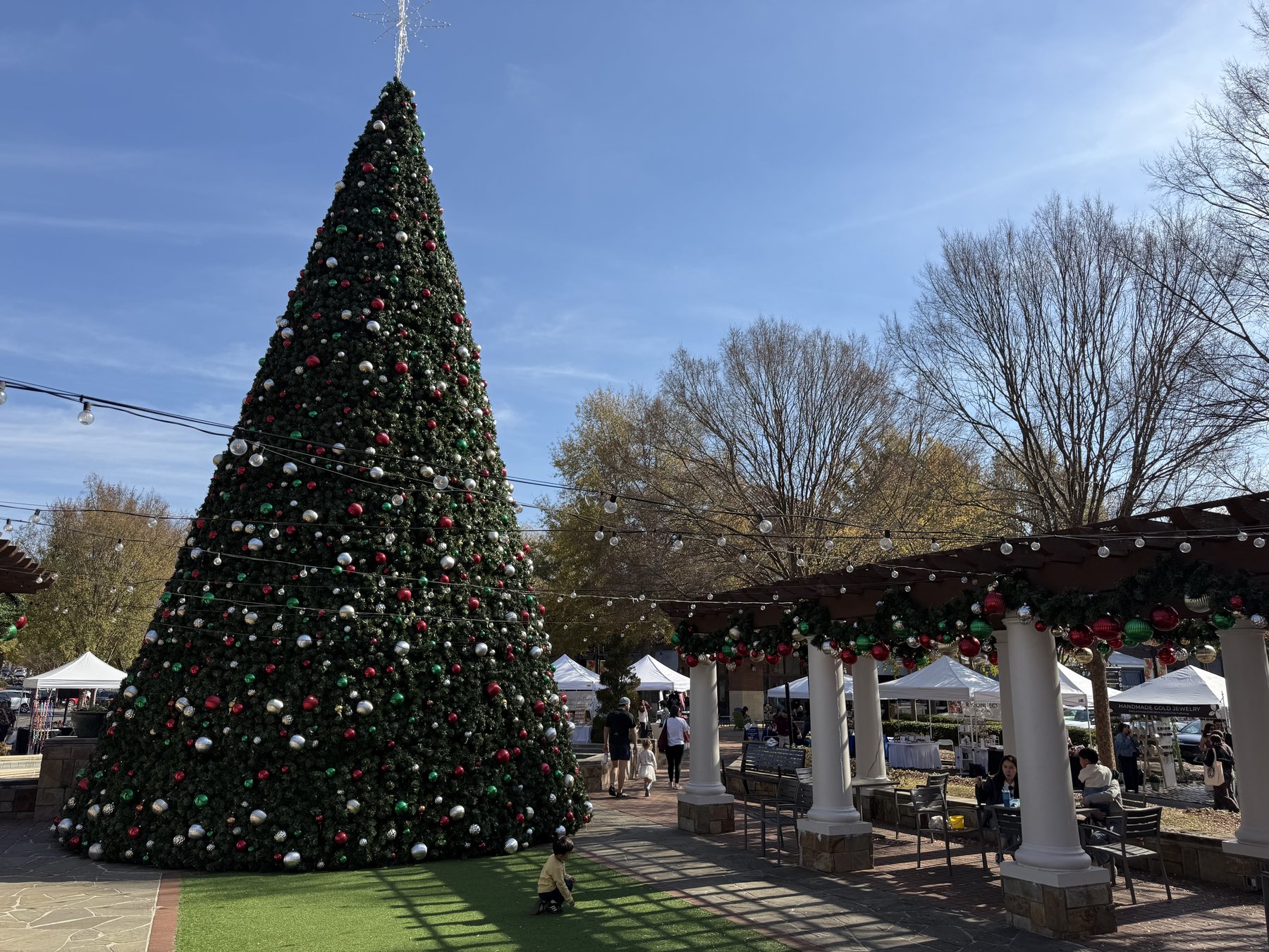 LOOK: The Holiday Market at The Collection at Forsyth is underway this ...