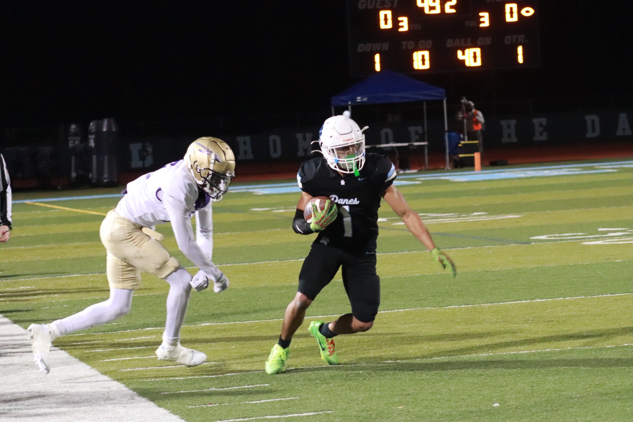 Football: Denmark's season ends in 1st round - Forsyth News