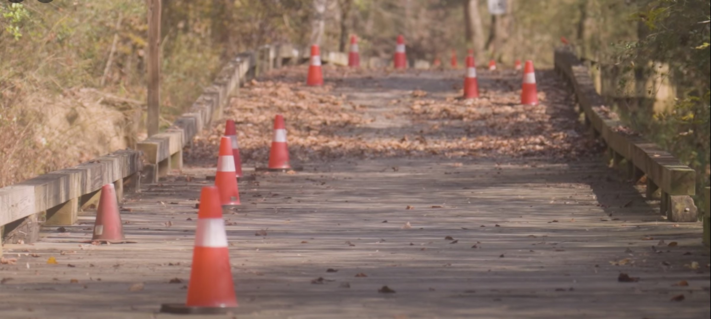 Why part of the Big Creek Greenway will stay closed until 2027 ...