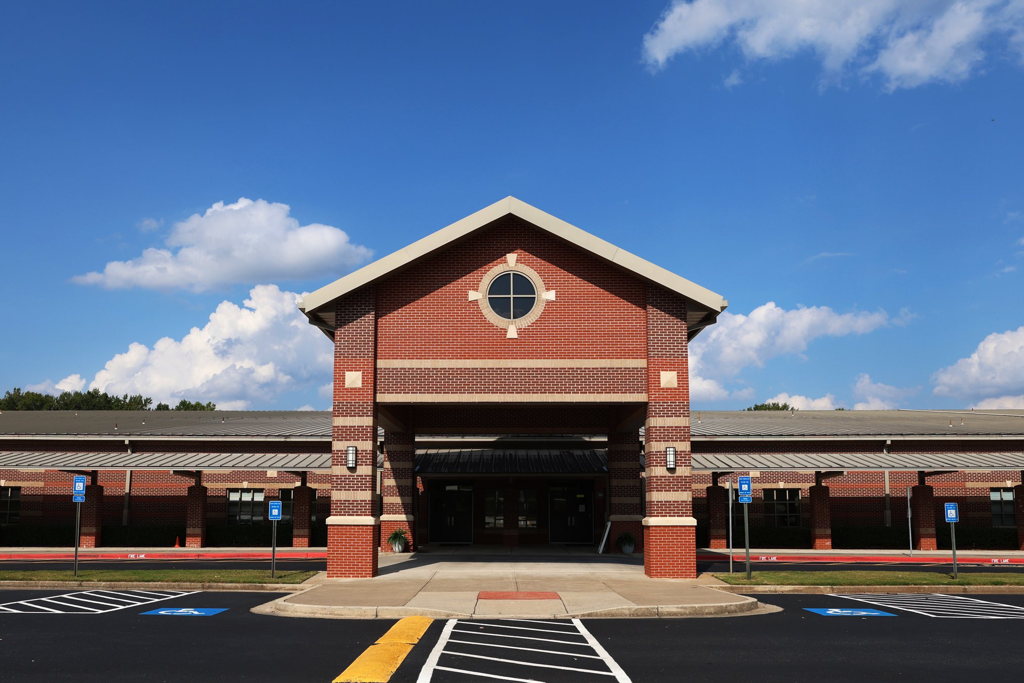 Forsyth County officials give all-clear at elementary school after two ...