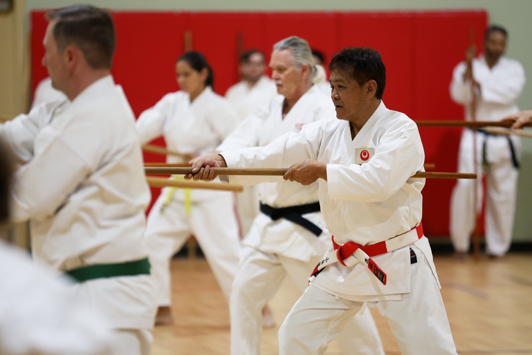 Karate masters from Okinawa return to Forsyth County nearly 30 years ...