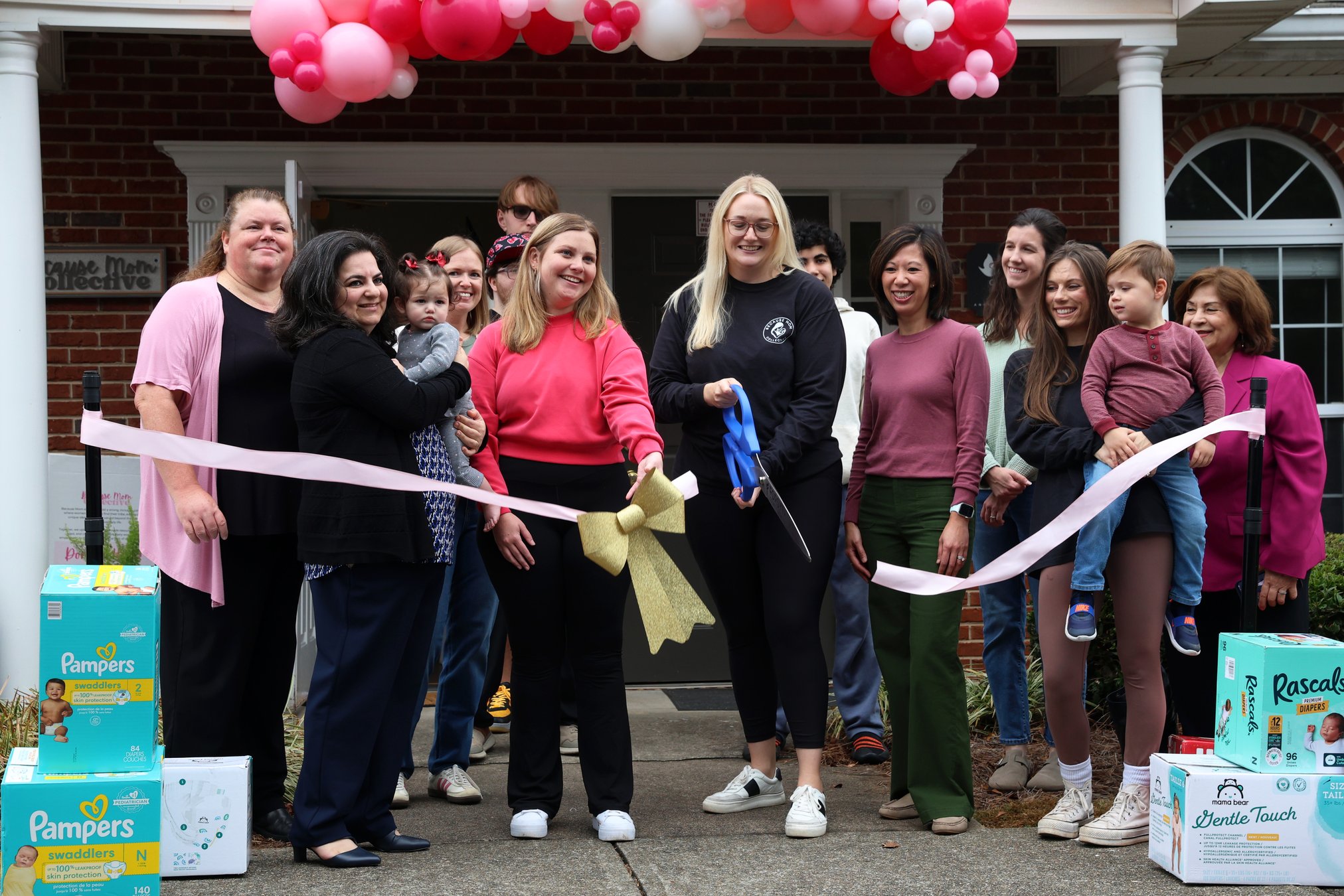 Because Mom Collective expands help to Forsyth County mothers - Forsyth ...