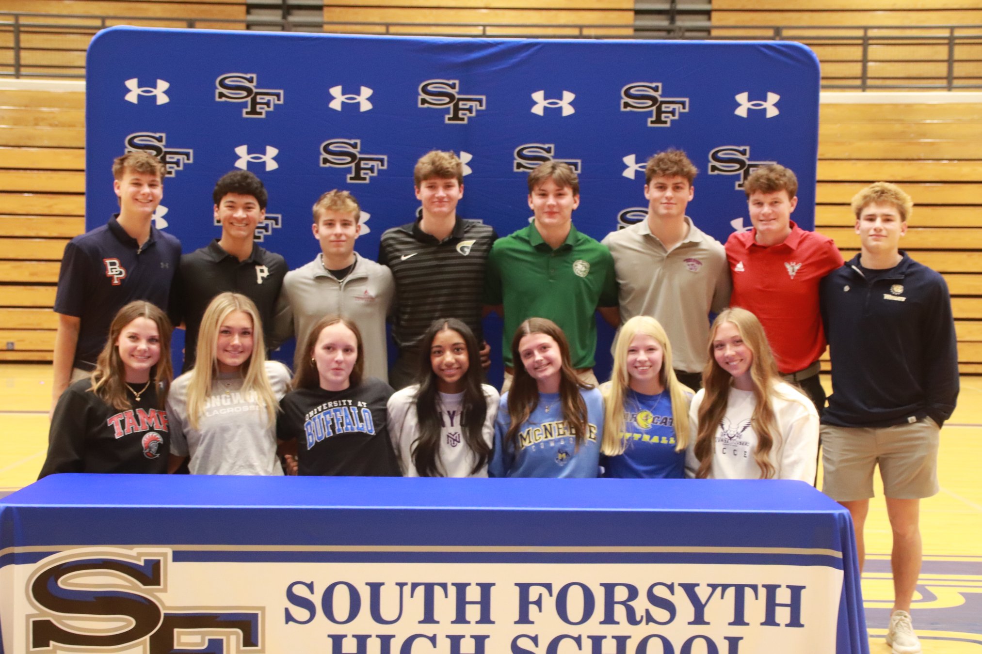 Signing Day: War Eagles ink national letters of intent - Forsyth News