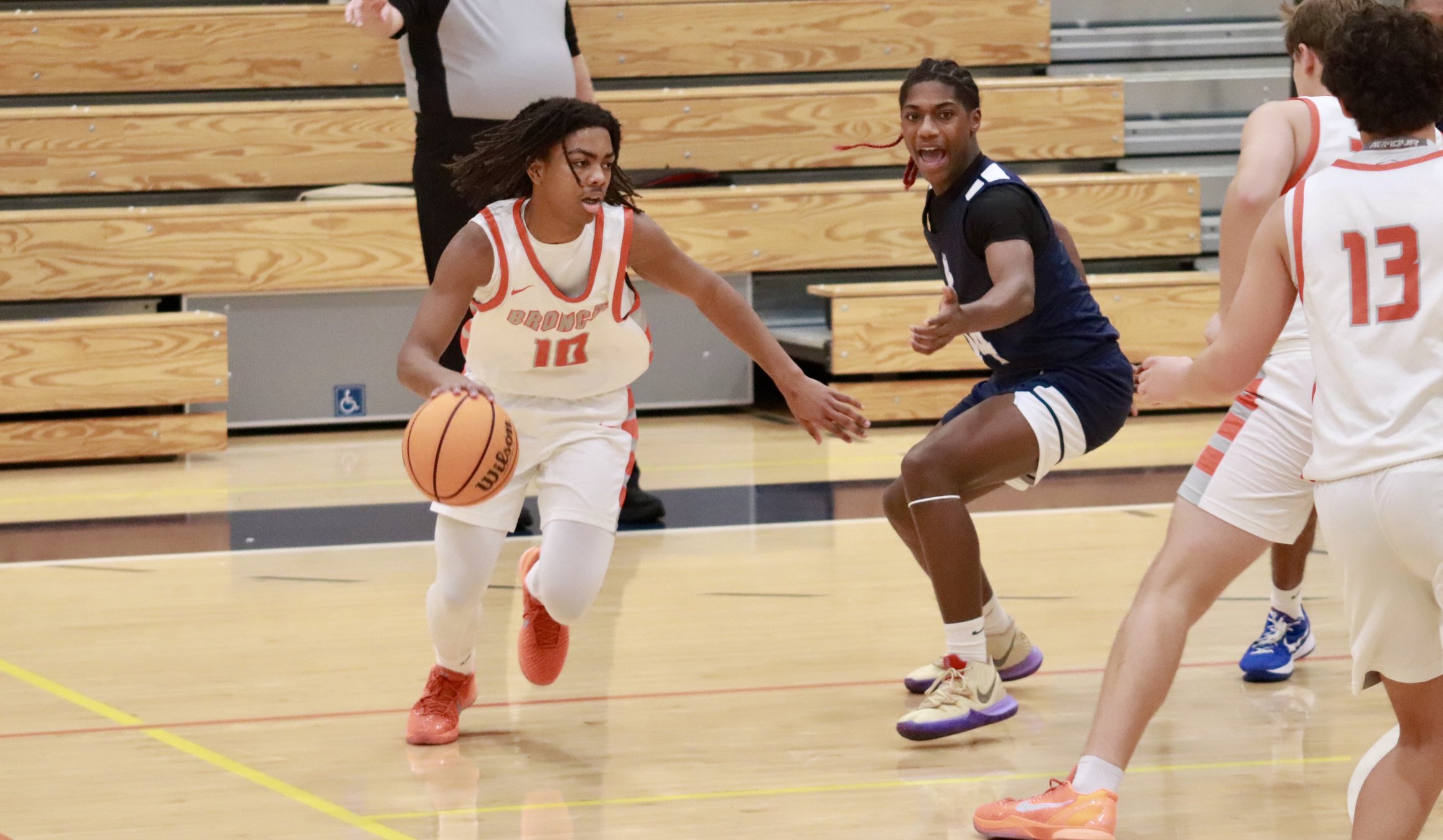 Basketball: East Forsyth boys cruise past Denmark - Forsyth News