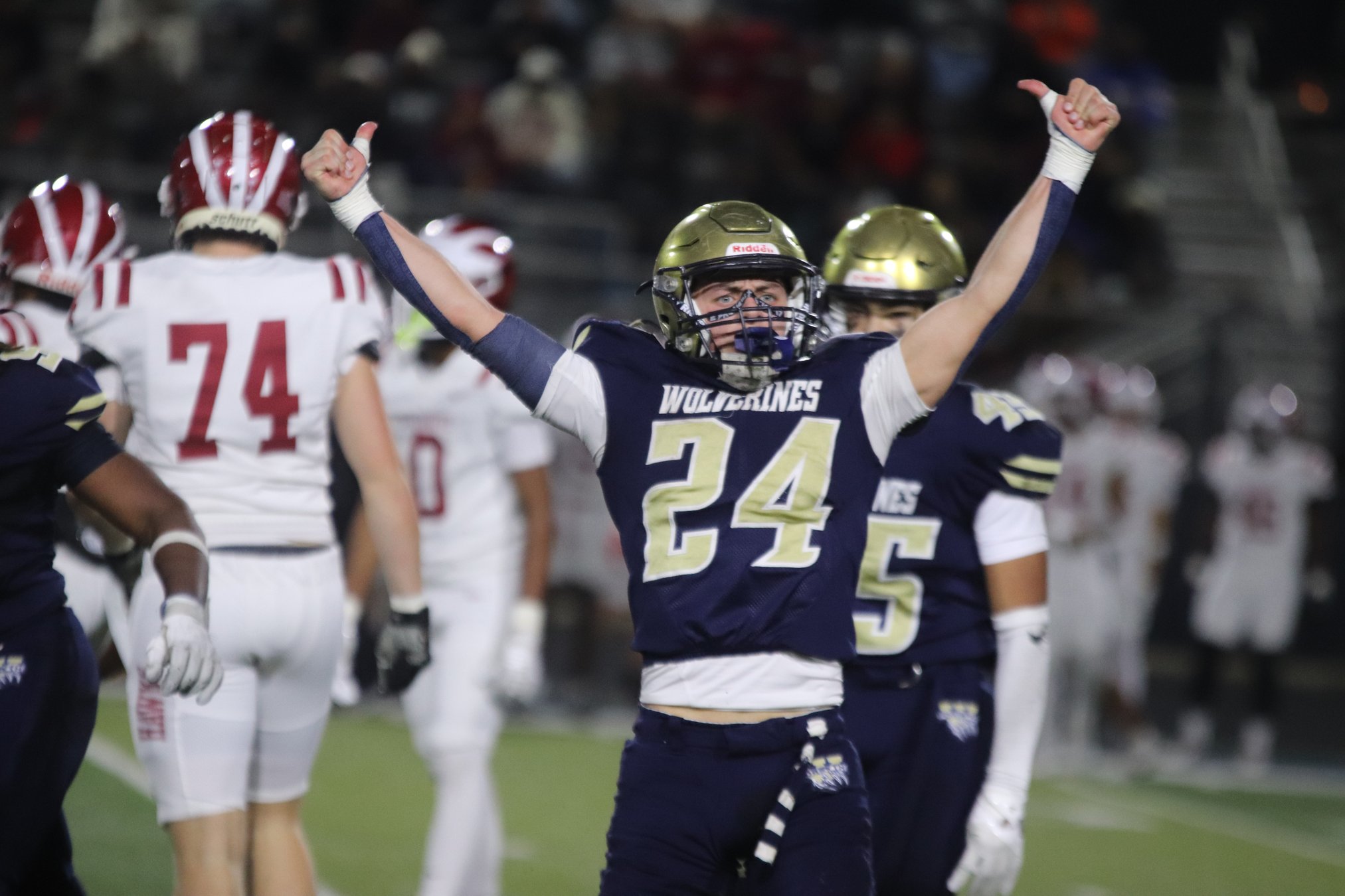Photo Gallery: West Forsyth vs. Hillgrove in Class 6A football Sweet 16 ...