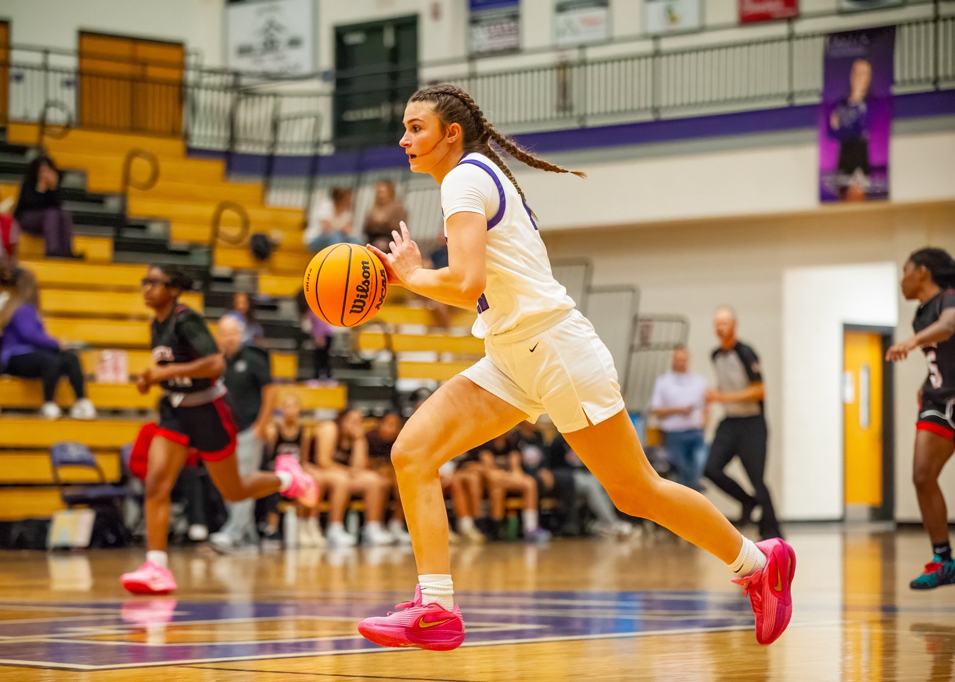 Basketball: Raiders dominate in opening round - Forsyth News
