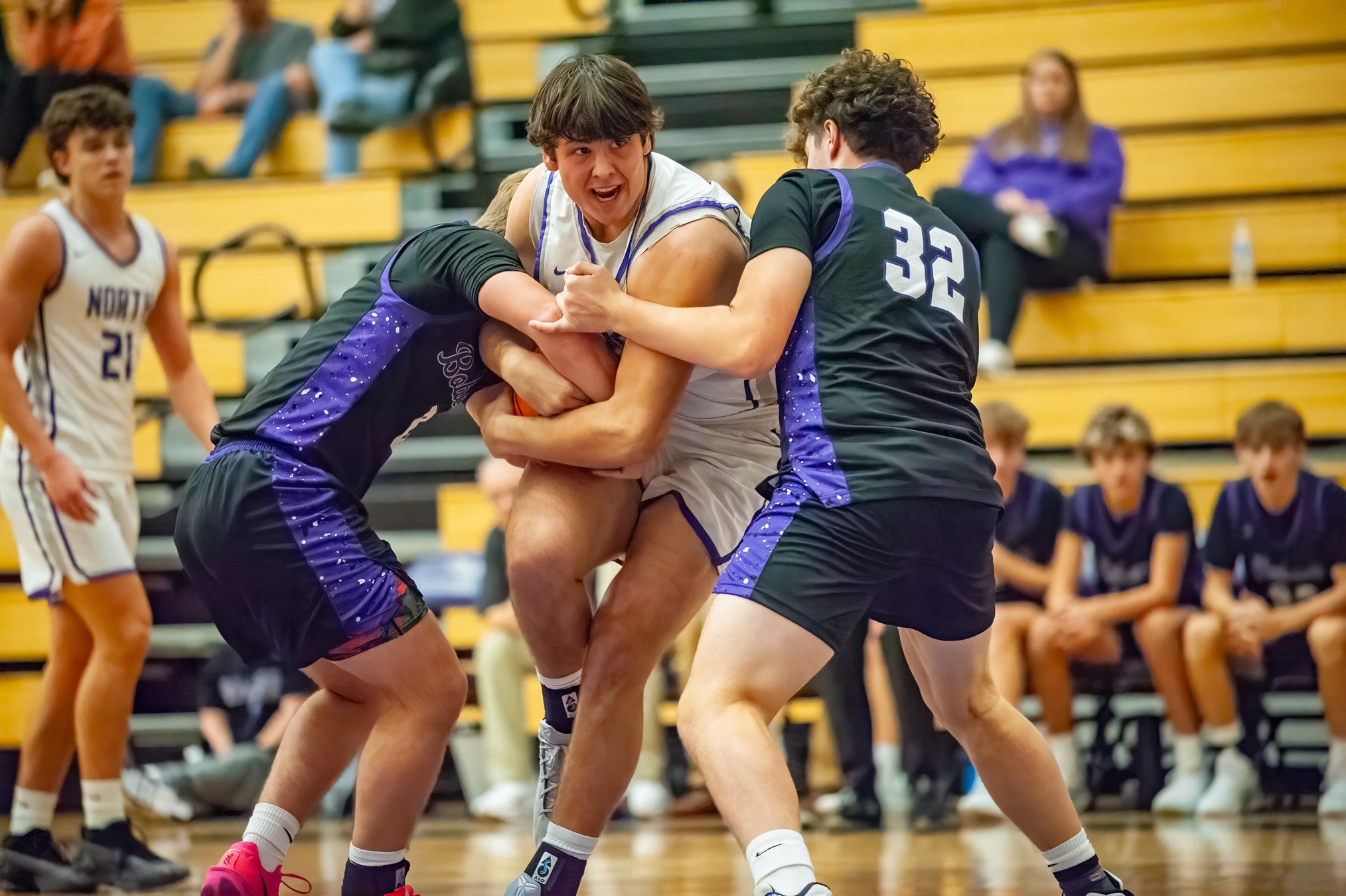 Basketball: North Forsyth boys ease into tourney semifinals - Forsyth News