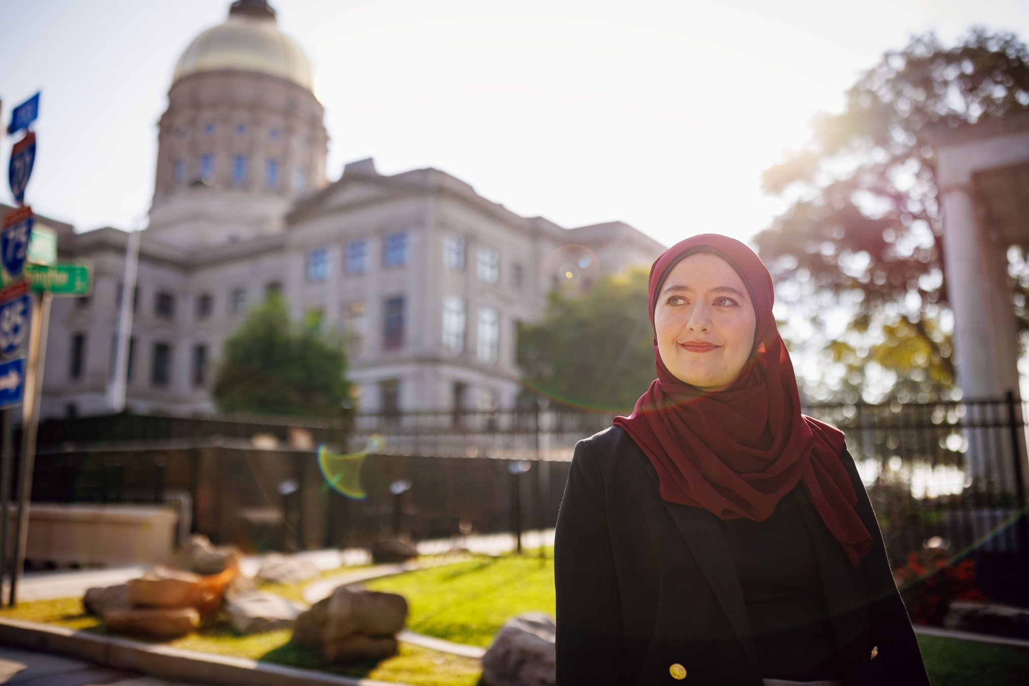 Forsyth County roots drive state Rep. Ruwa Romman's bid for Georgia ...