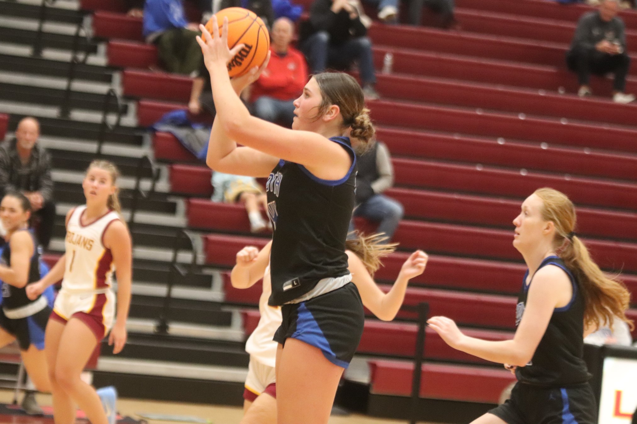 Basketball: South Forsyth teams split non-region games at Lassiter ...