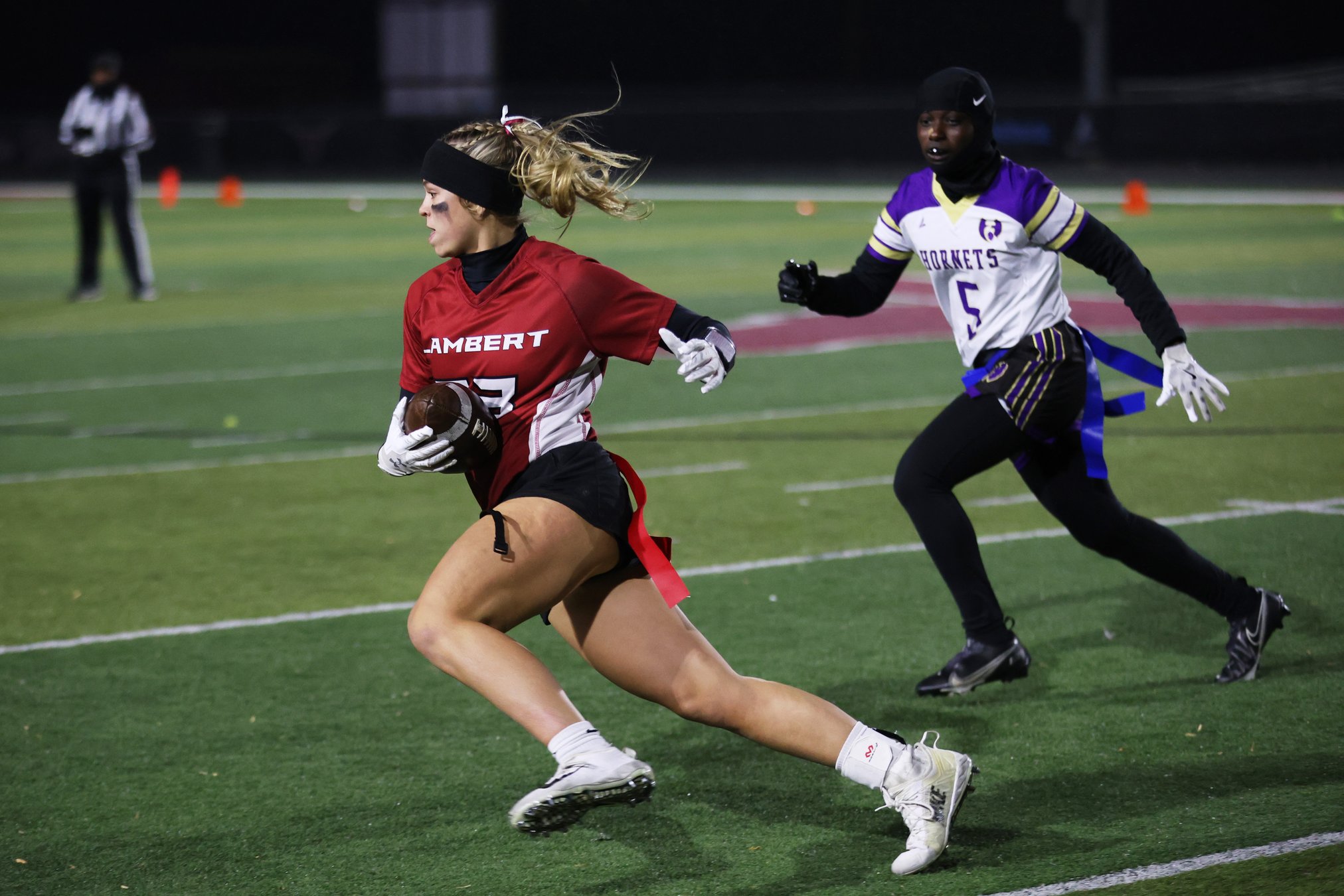 Flag Football: Longhorns defend home field with pair of playoff wins ...
