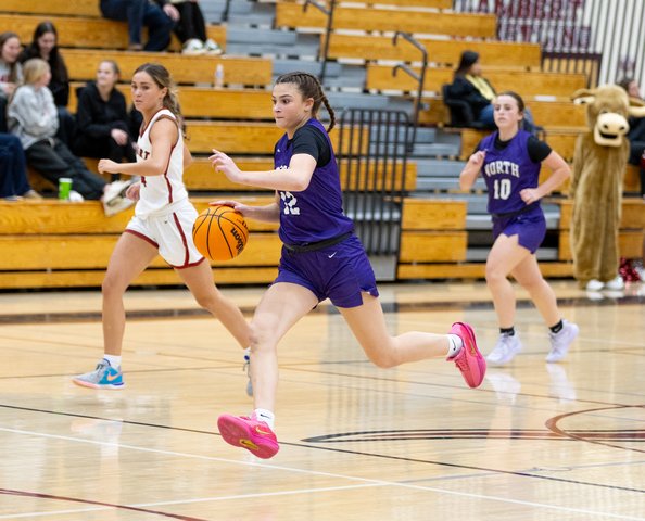 Basketball: Gabbie Gliatta eclipses 1,000 career points in Raiders road ...