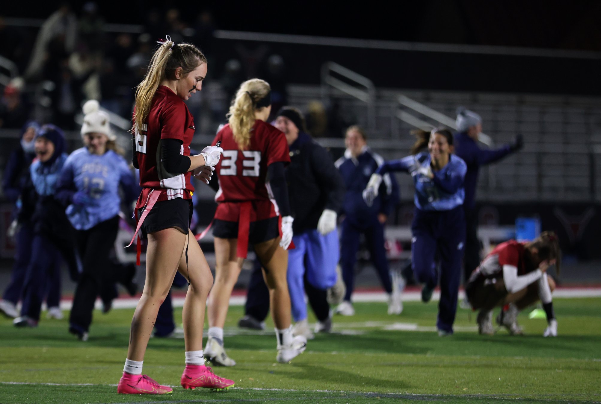 Flag Football: Lambert's playoff run ends in semifinal heartbreaker ...