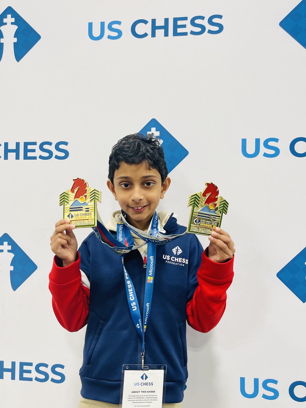 Forsyth County fourth grader wins national chess championships in ...