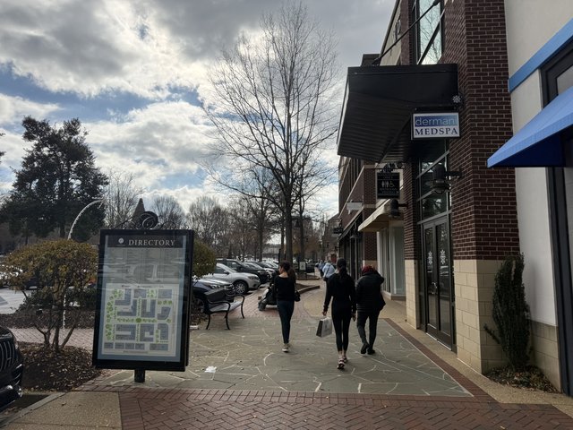 LOOK: Warm weather brings shoppers back to The Collection at Forsyth ...