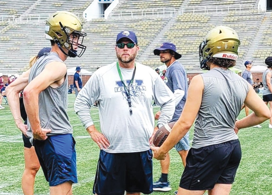 Football: Jacob Nichols discusses taking over West Forsyth program ...