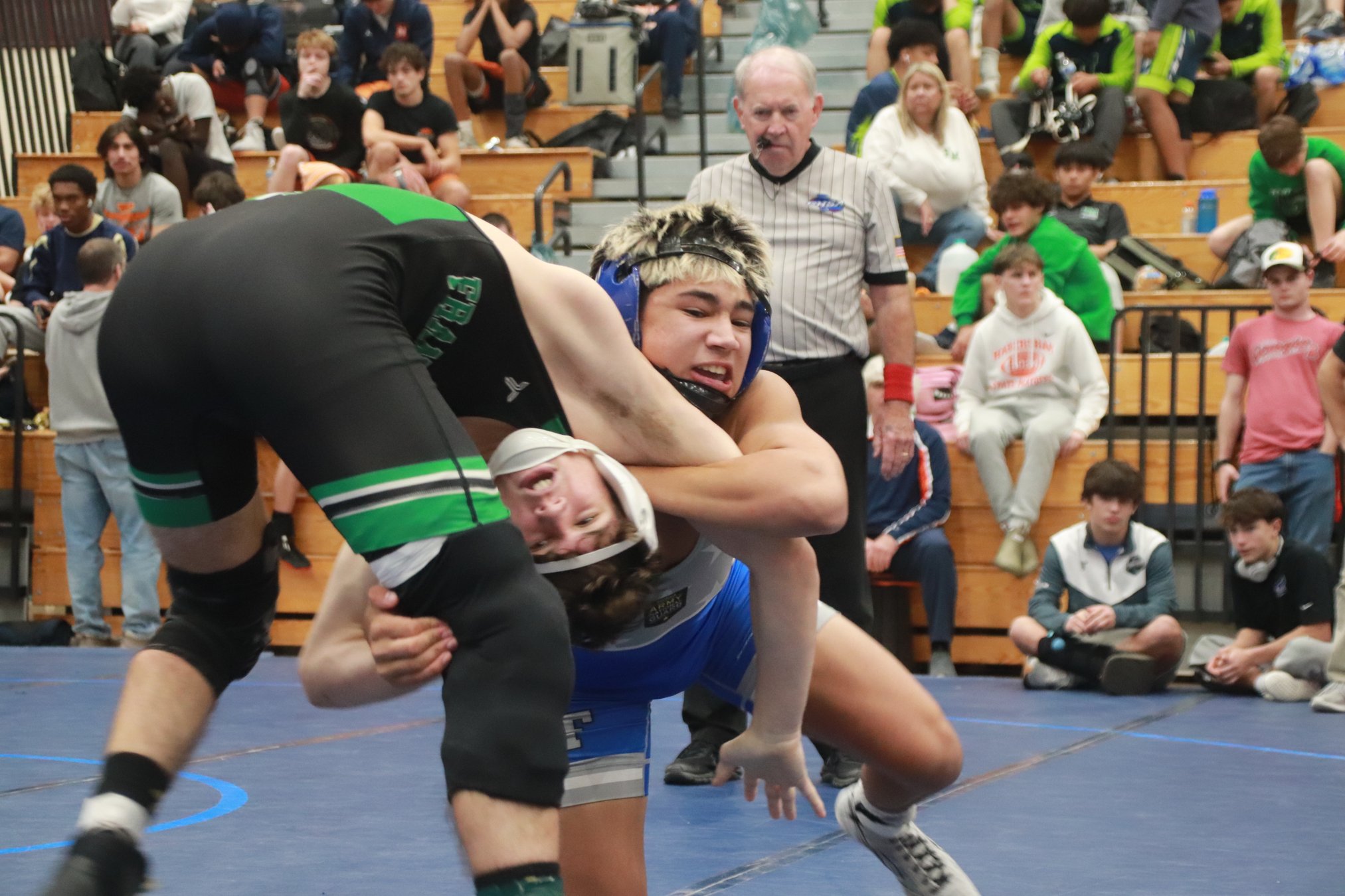 Wrestling: Locals compete in Day 1 of Hook 'Em Holiday Clash - Forsyth News