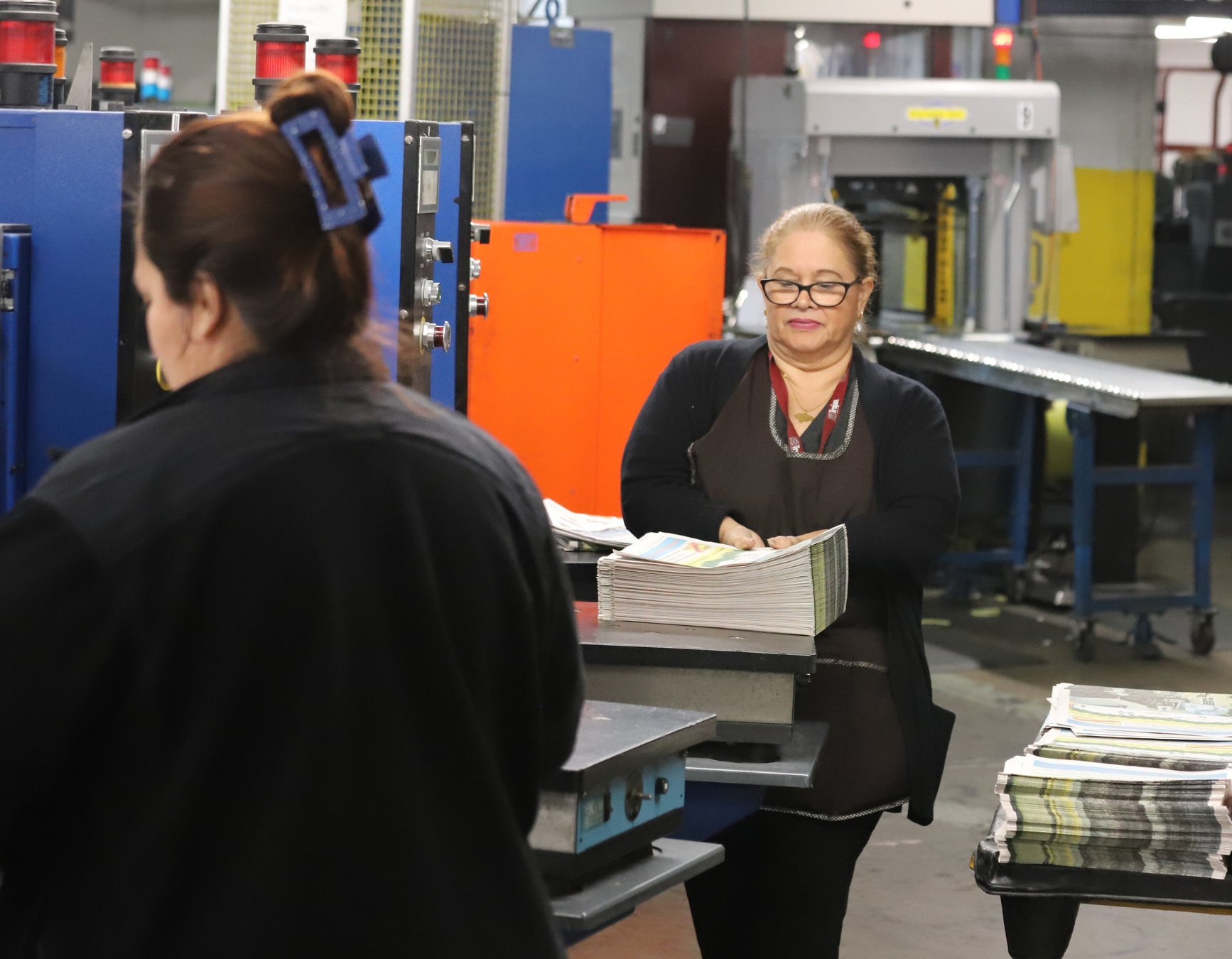The final run: The Times’ press prints its last newspapers - Forsyth News