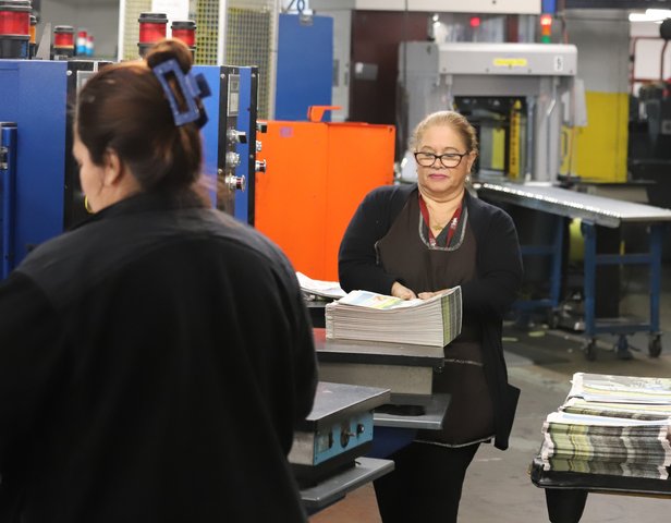 The final run: The Times’ press prints its last newspapers - Forsyth News