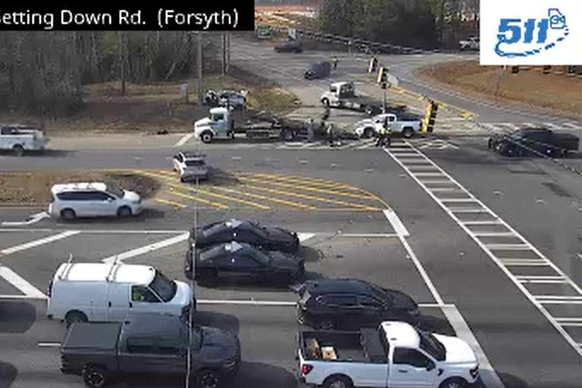 Ga. 400 reopens in north Forsyth County after multi-vehicle crash ...
