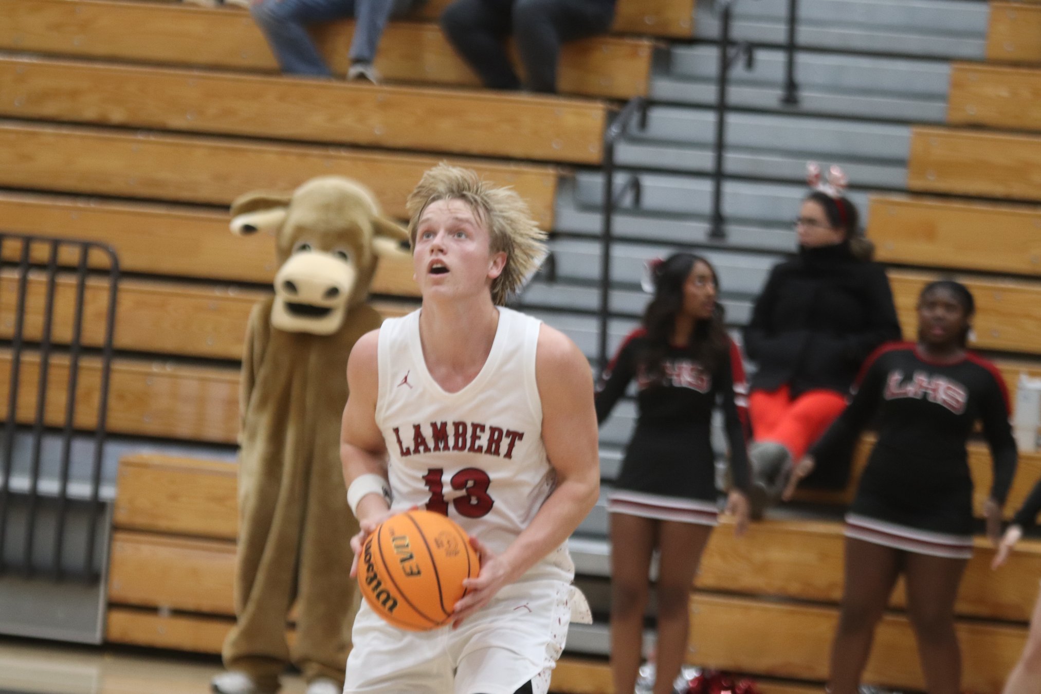 Basketball: Lambert senior Ryder Grinnell announces college commitment ...