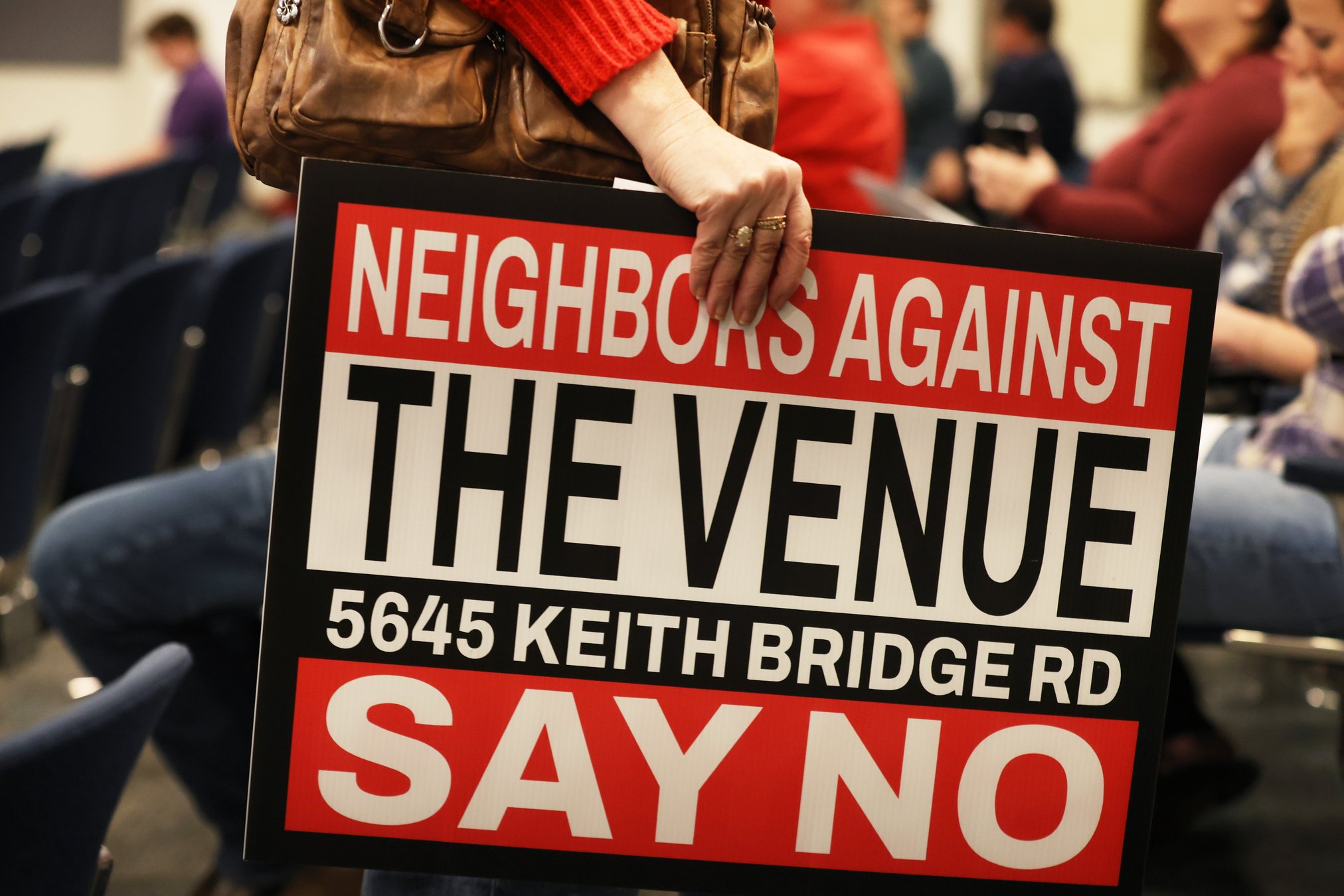 Neighbors pack commission meeting to oppose proposed Keith Bridge Road ...