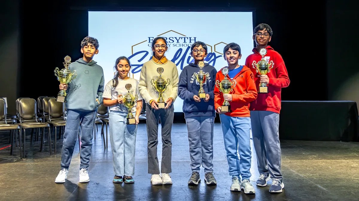7th grader wins 2026 FCS Spelling Bee - Forsyth News