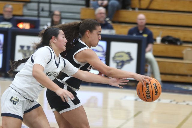 Basketball: Lambert girls pull off massive comeback win - Forsyth News