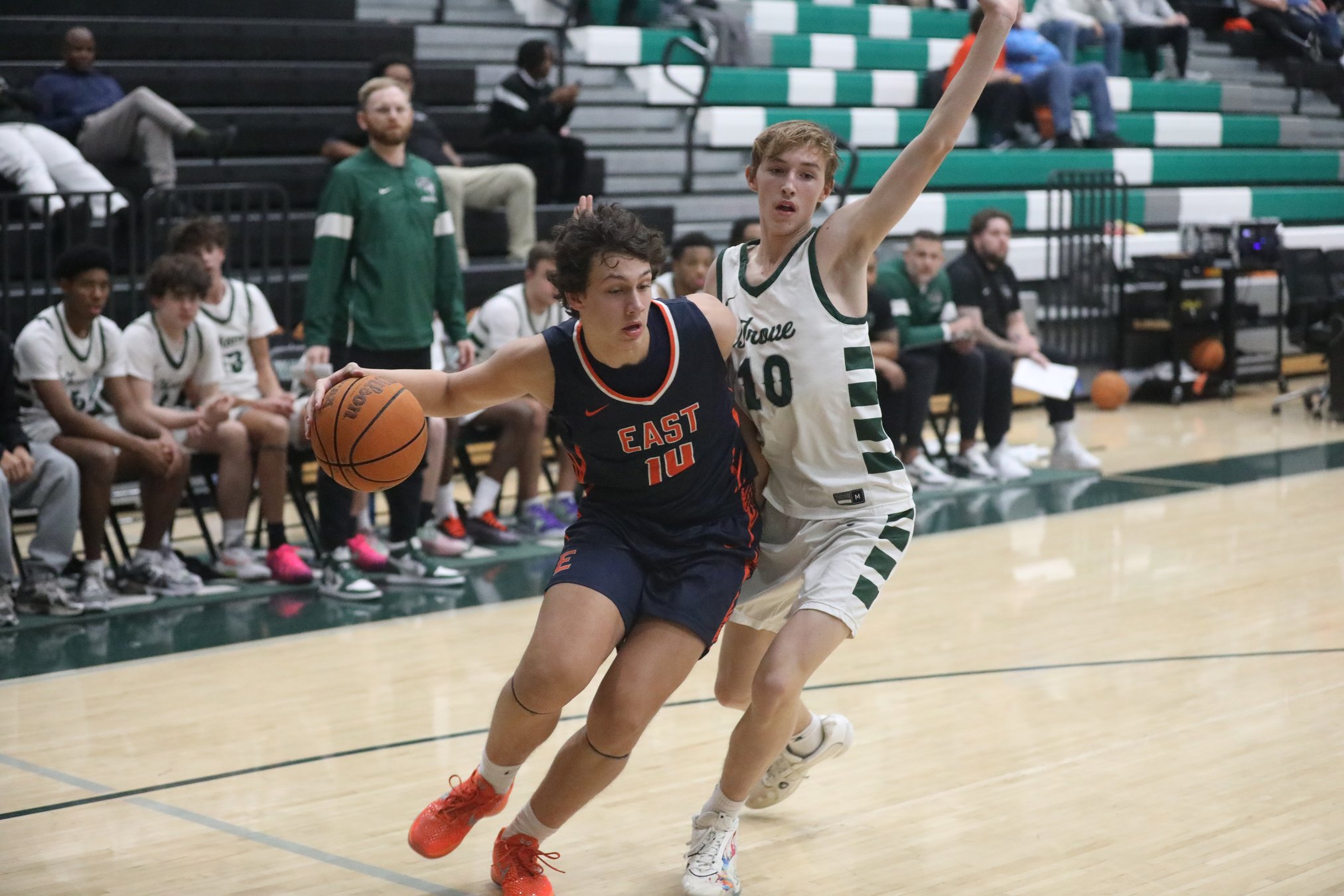 Basketball: East Forsyth rolls to region wins at Walnut Grove - Forsyth ...