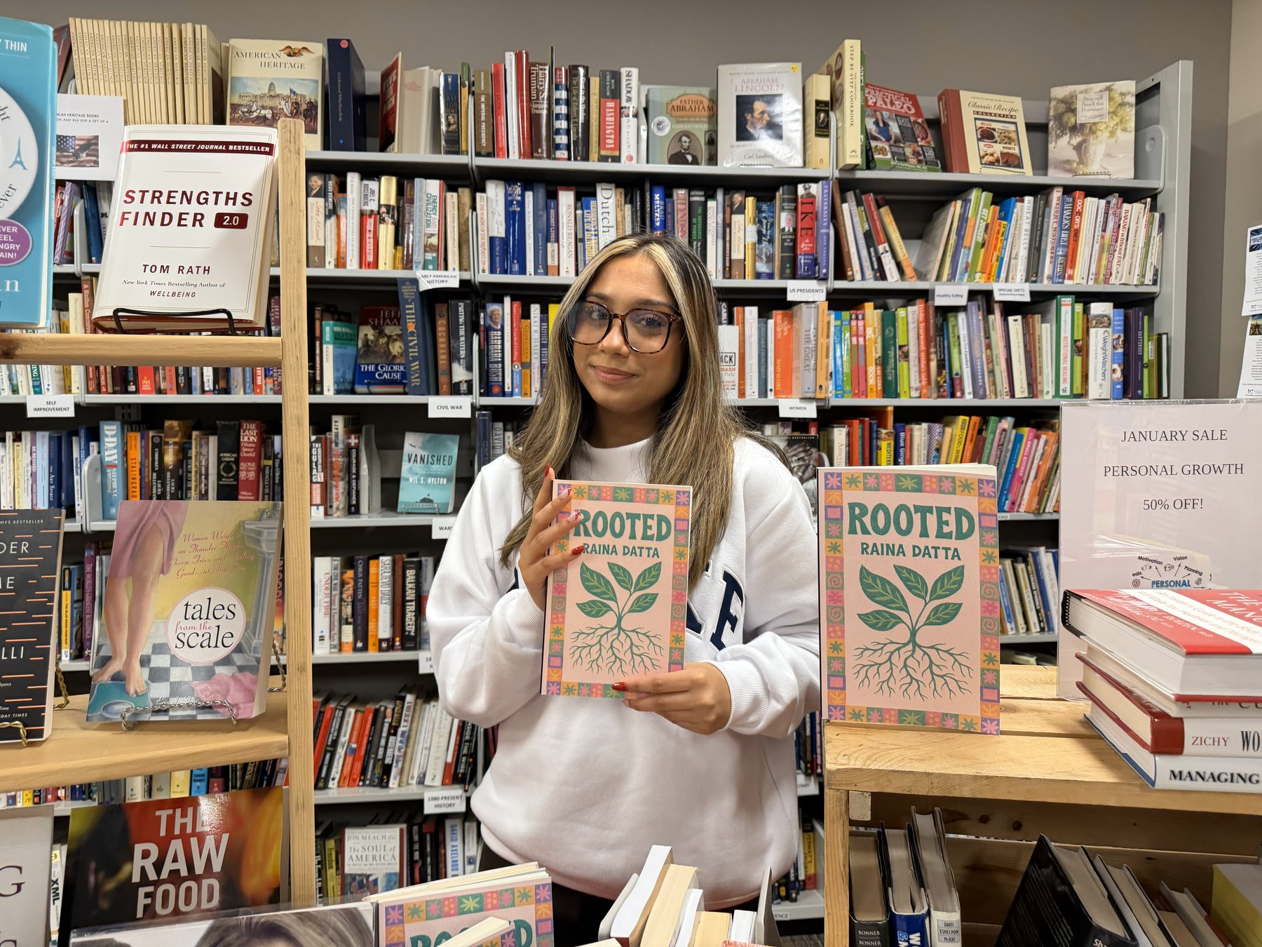 Lambert High School student publishes mental health advocacy book for ...