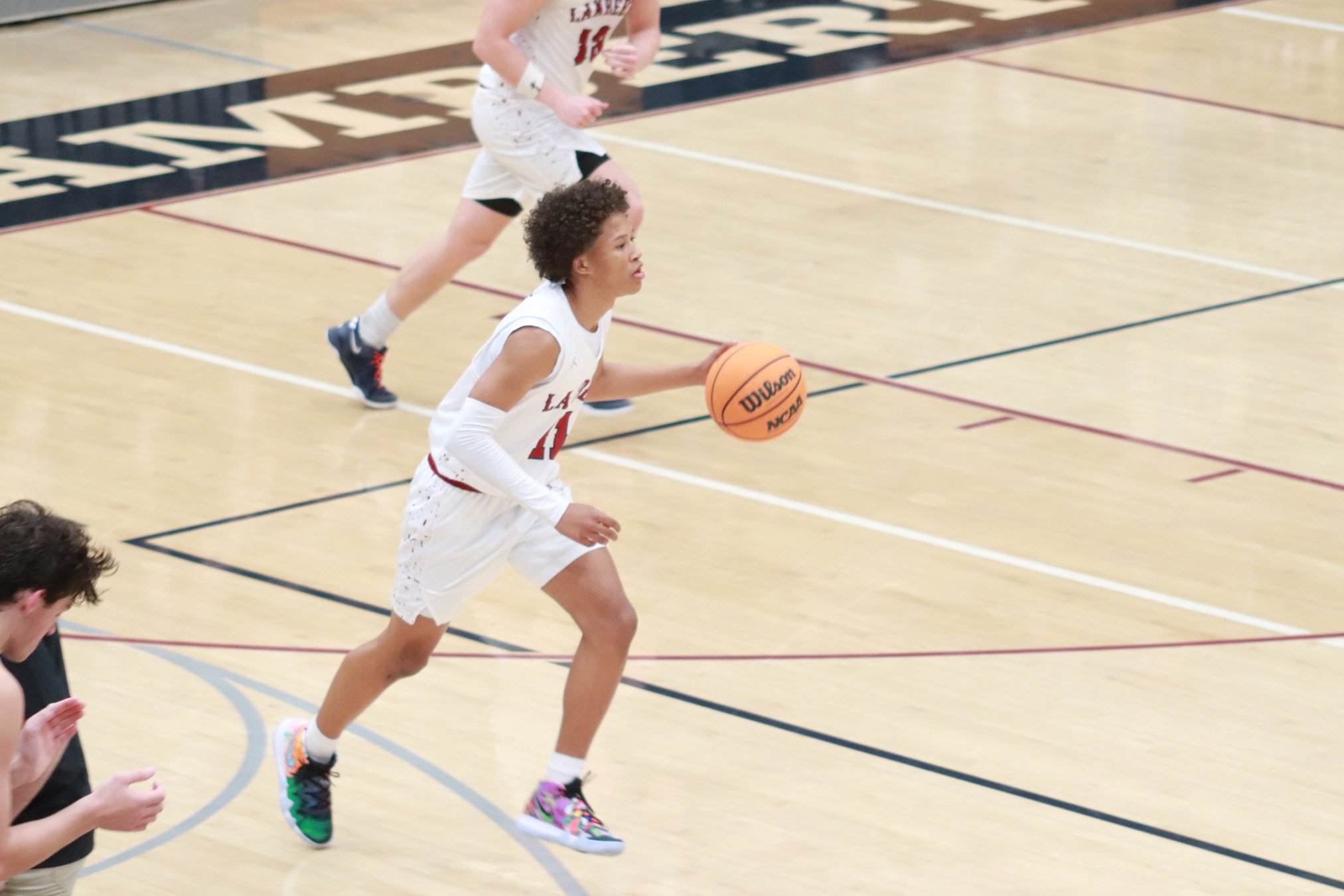 Basketball: Lambert holds off South Forsyth - Forsyth News