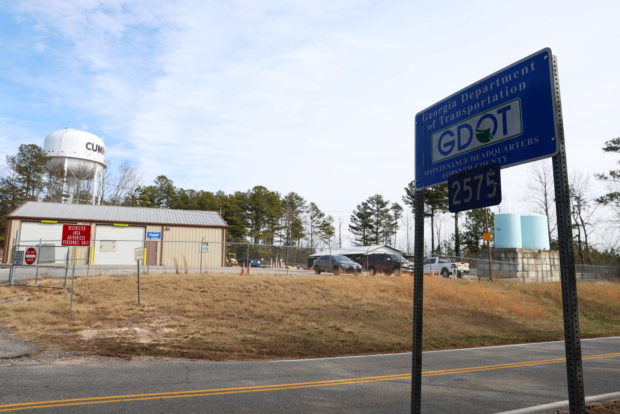 GDOT: More than 100,000 tons of salt ready in northeast Georgia for ...