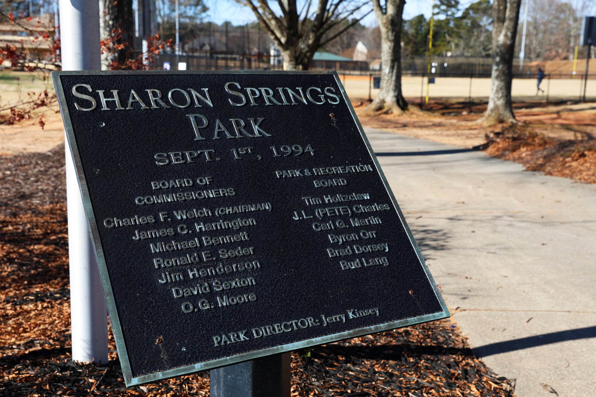 UPDATE: Construction ready to begin on Sharon Springs Park's $60 ...