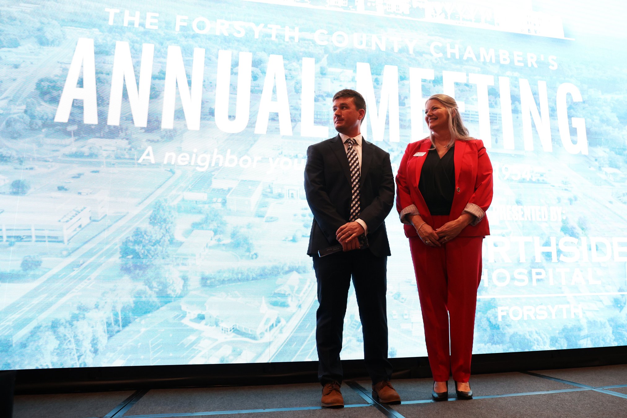 Forsyth County Chamber of Commerce recognizes ‘good neighbors’ in ...