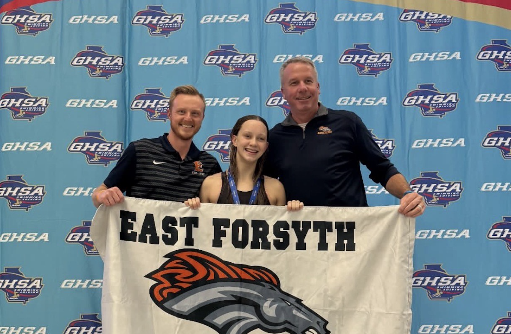 Swimming: East Forsyth's Adele Sankowski sprints to gold medal ...