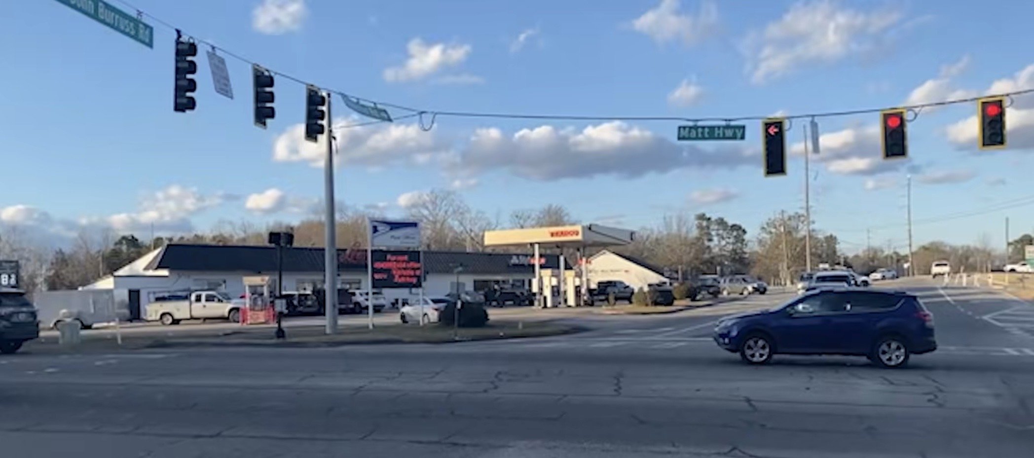 These road improvements are expected to relieve traffic in north ...