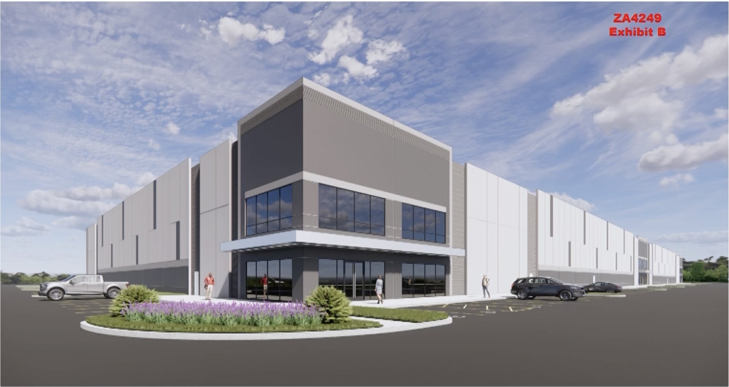 Forsyth County commissioners approve new warehouse complex without data ...