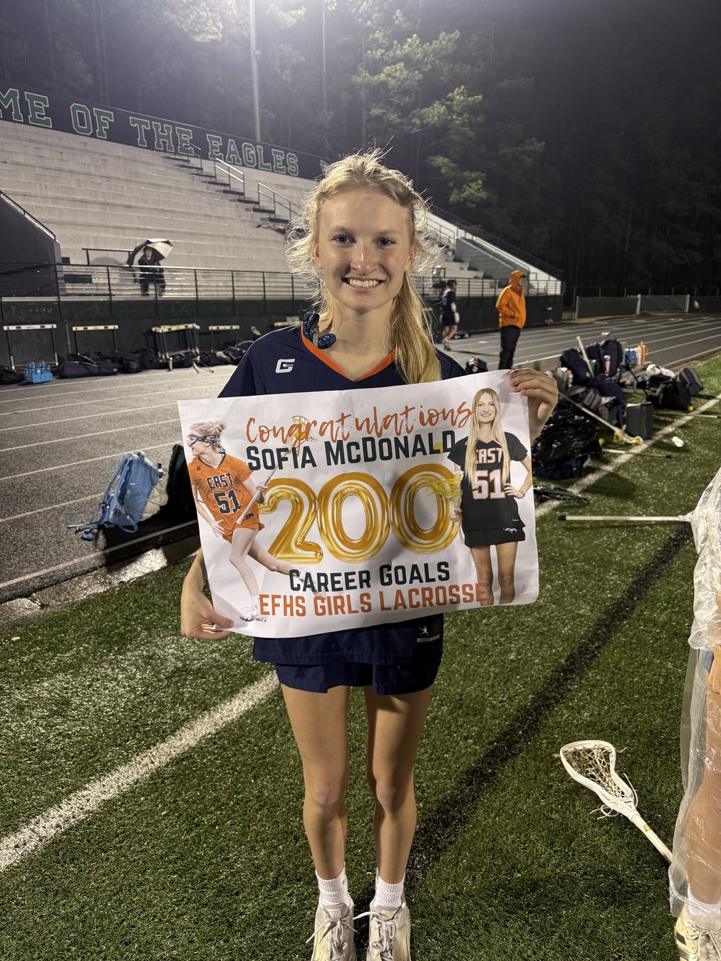 Lacrosse: Sofia McDonald's historic night leads Broncos to road win ...