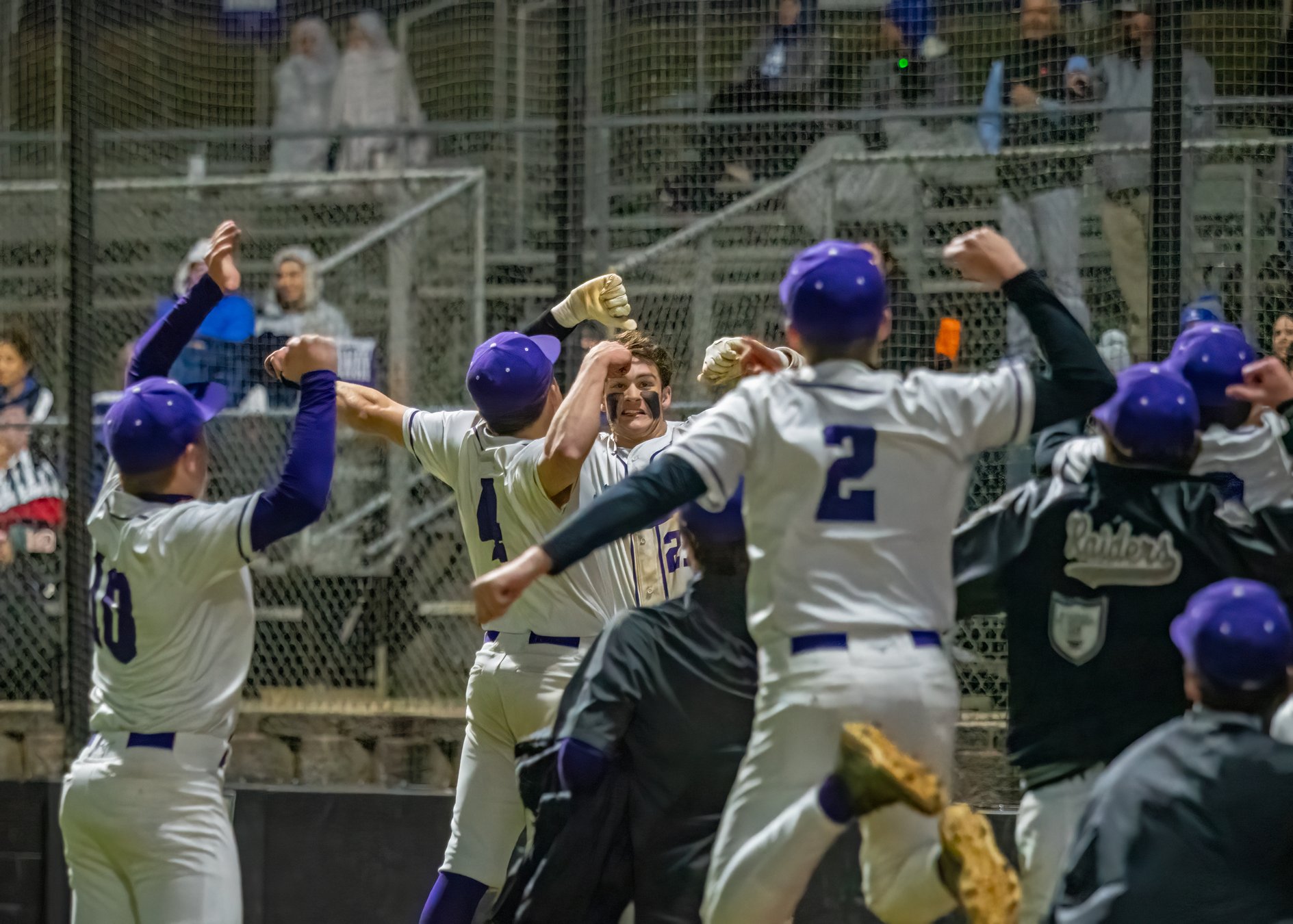 Baseball: Raiders begin region play with victory over War Eagles ...