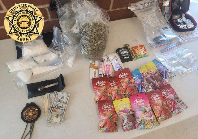 Forsyth County woman and Dawson man possessed more than a pound of meth ...