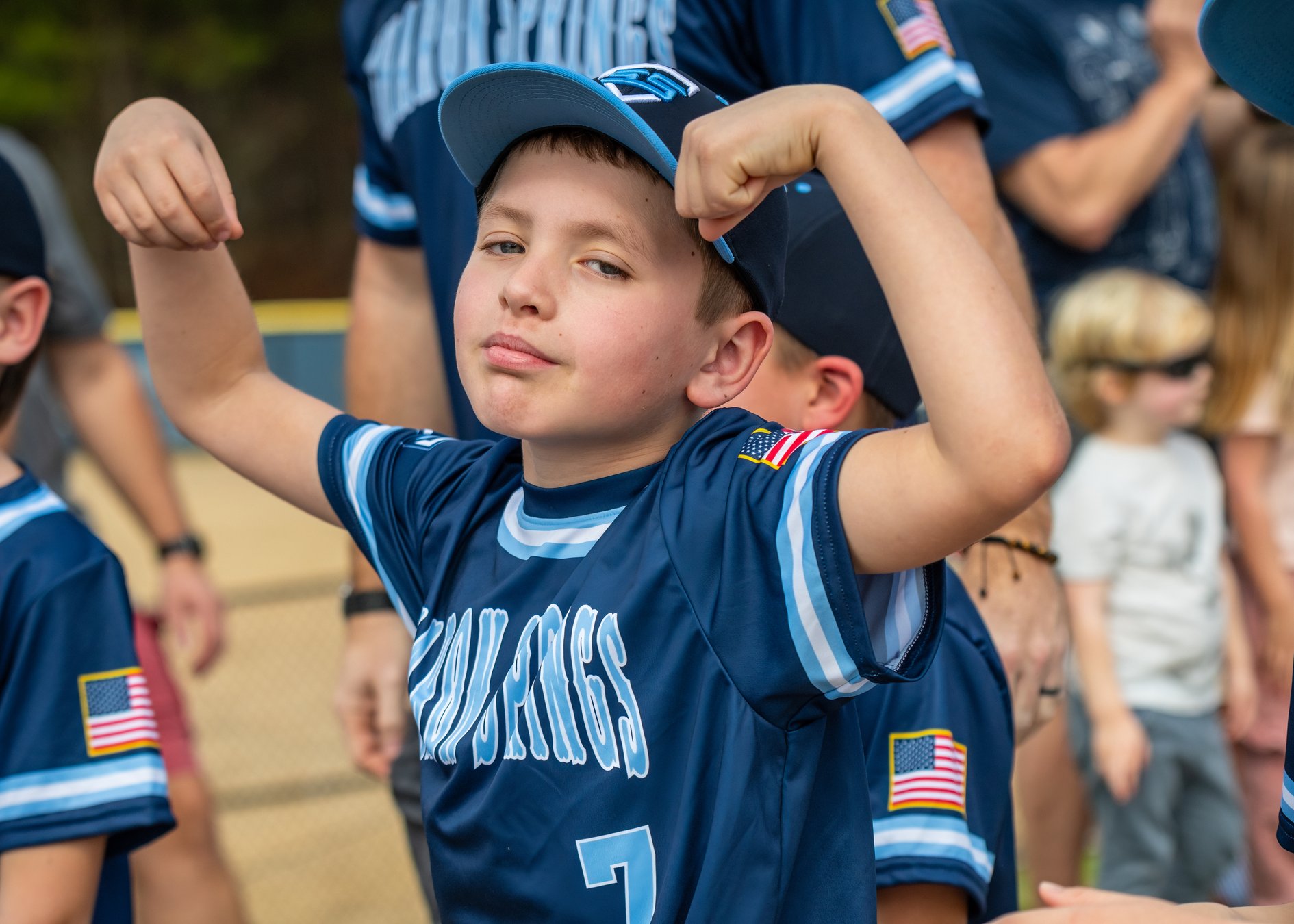 Photo Gallery: Sharon Springs Opening Day Ceremony - Forsyth News
