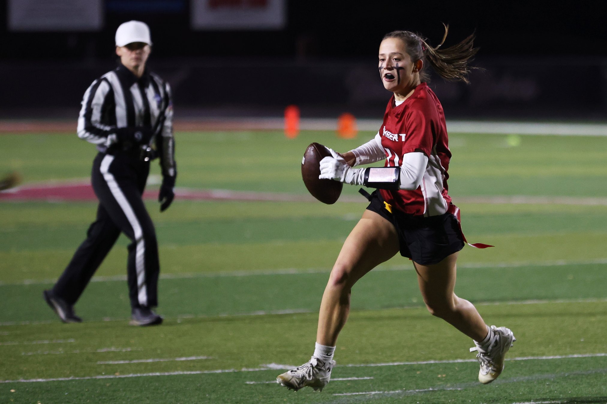 Flag Football: Lambert players earn all-state honors - Forsyth News