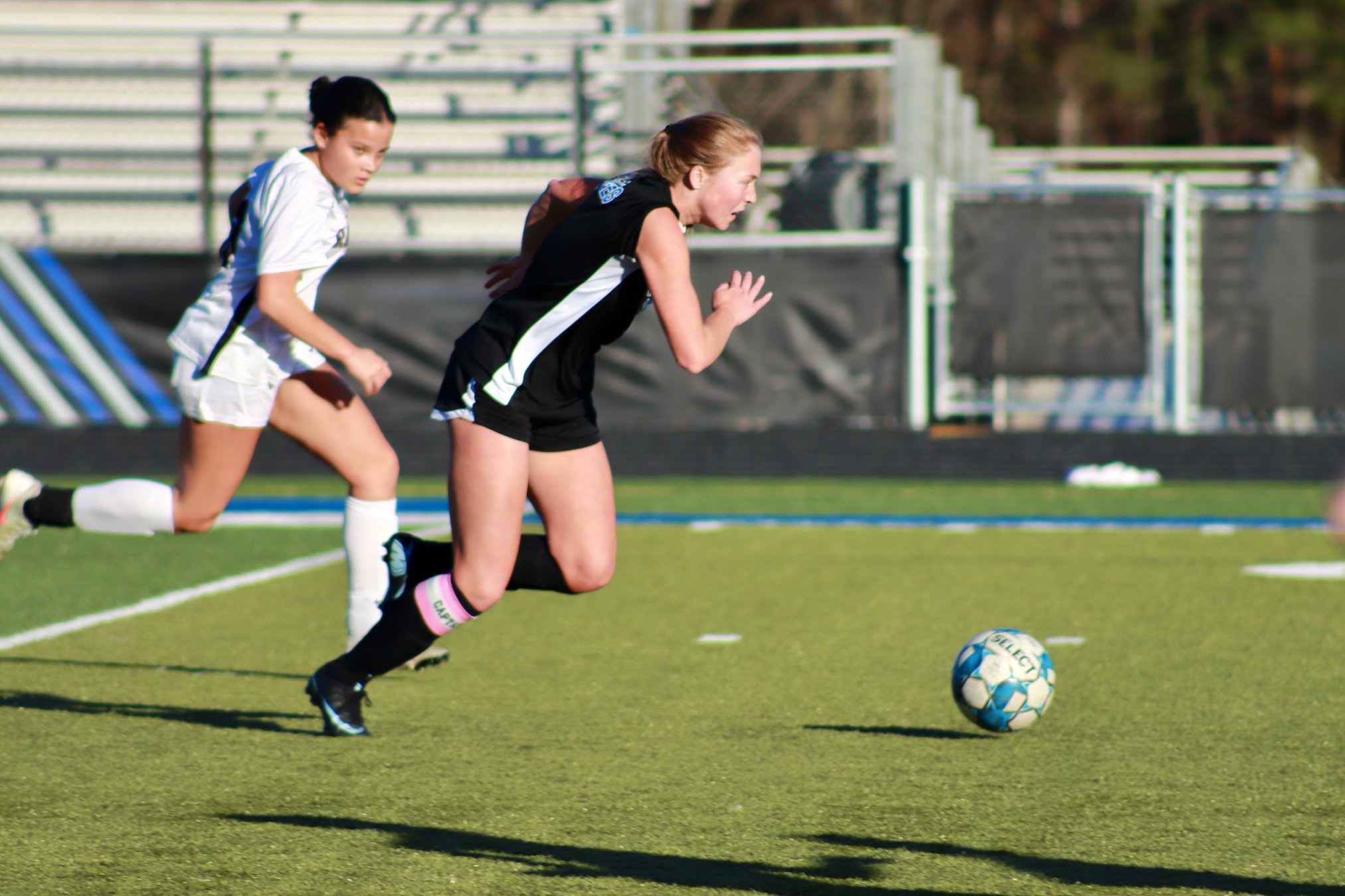 Soccer: Carly Bramwell delivers hat trick, leads War Eagles to victory ...