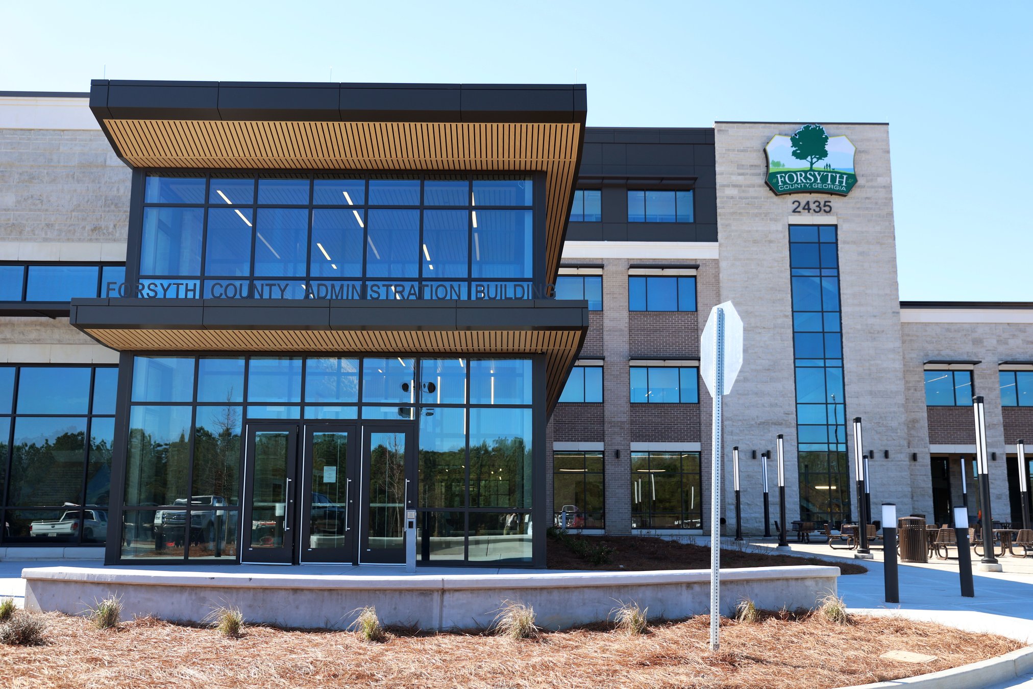 Want to know what the new Forsyth County administration building looks ...