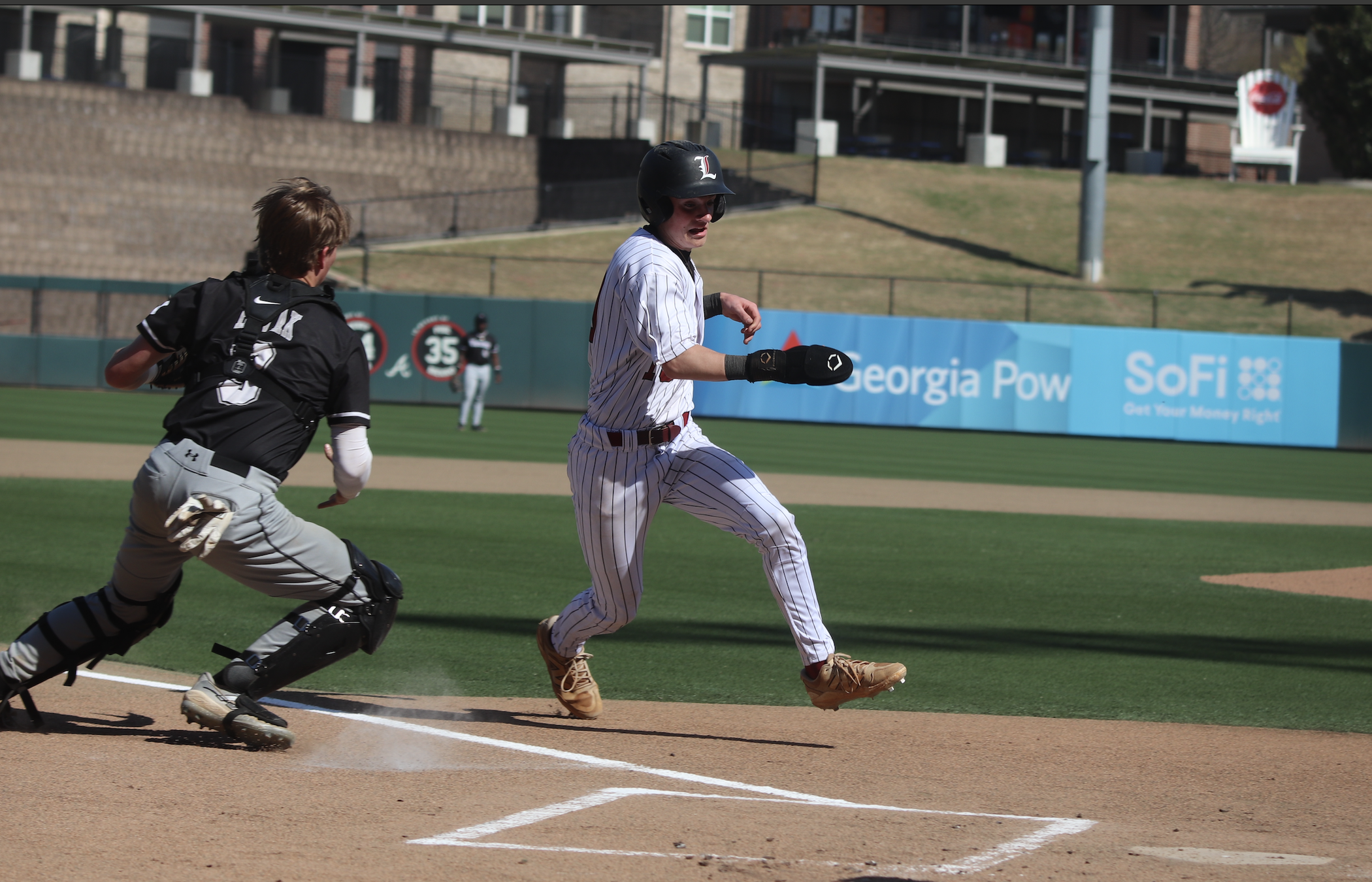 Baseball: Lambert falls in region game at Gwinnett Stripers home field ...